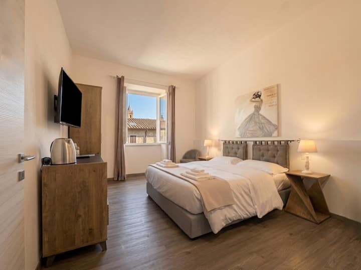 Dimoras | Queen Room Superior - City Center - Olbia