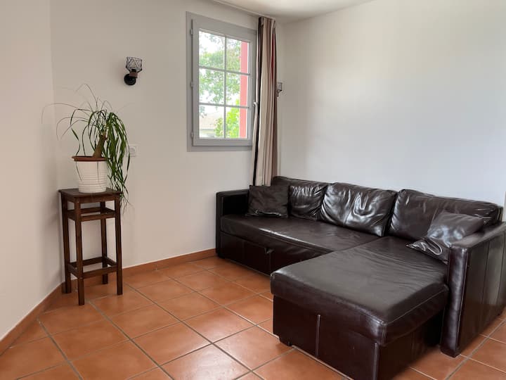 T2 Bis Vue Golf & Piscine • Village • Plages - Arcangues