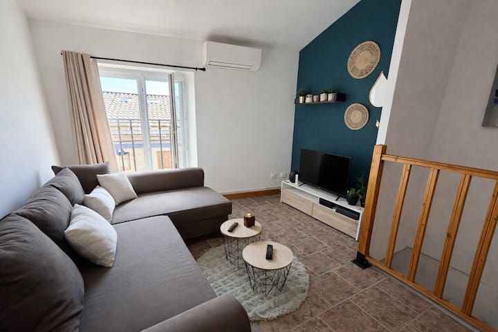 Loft Atypique Climatisée • Garage - Valensole