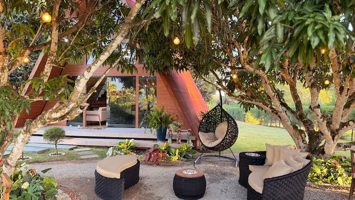 Cabana Garanhuns - Seu Refúgio No Vale Das Colinas - Alagoas (estado)