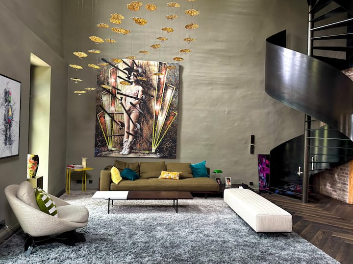 Design-villa Mit Pool - Düsseldorf