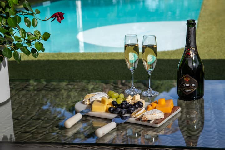 Starlight Cottage With Jacuzzi - Knysna