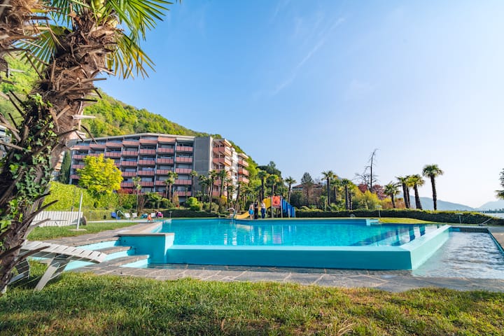 Bissone - Campione Lake Pool & Relax - Melide