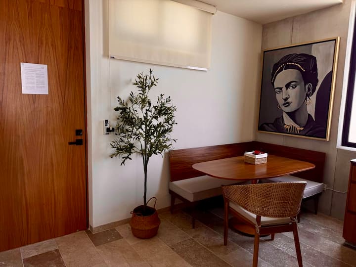 Stylish Equipped Loft A/c. Pool And Bar - Mérida