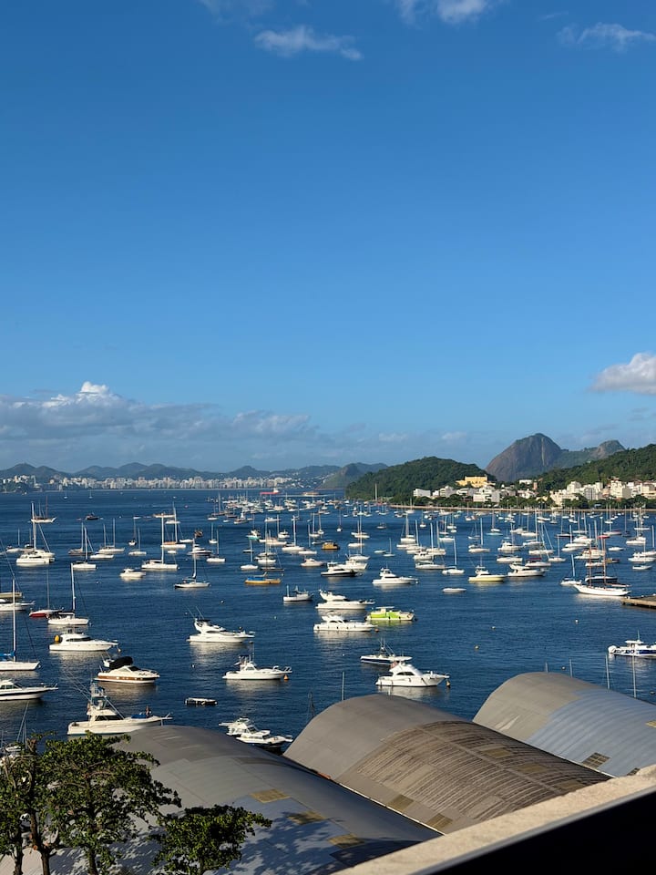 Apartamento Em Botafogo Com A Melhor Vista Do Rj - Rio de Janeiro