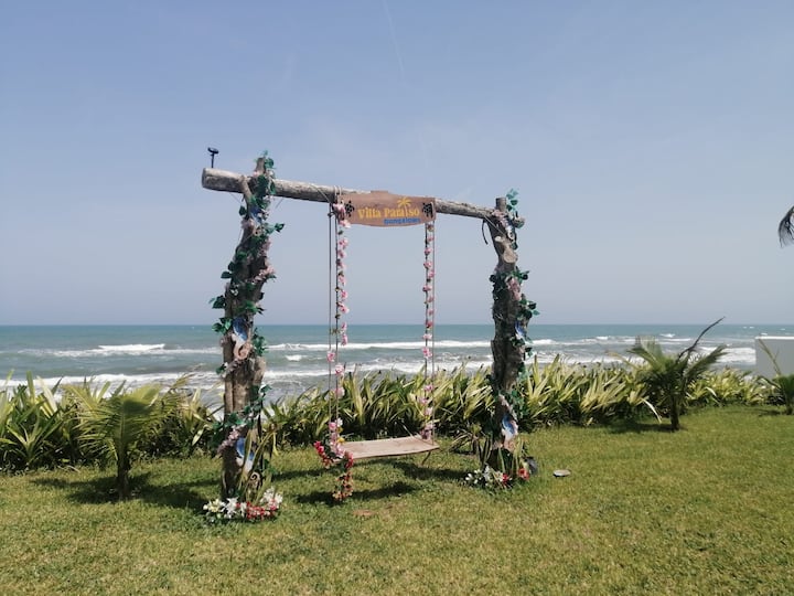 Cangrejo Bungalow Villa Paraíso - Costa Esmeralda