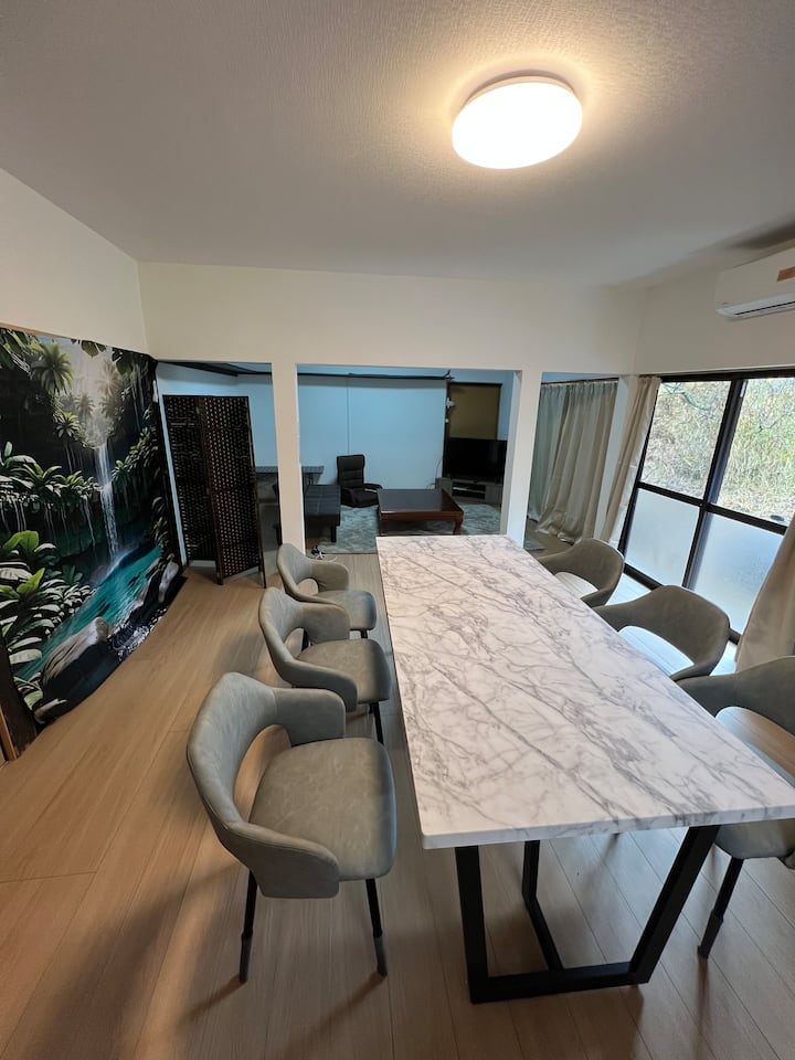 阿蘇｜一棟貸切古民家｜Bbq・カラオケ・ラジコン｜遊び尽くす宿｜最大5名 - Aso