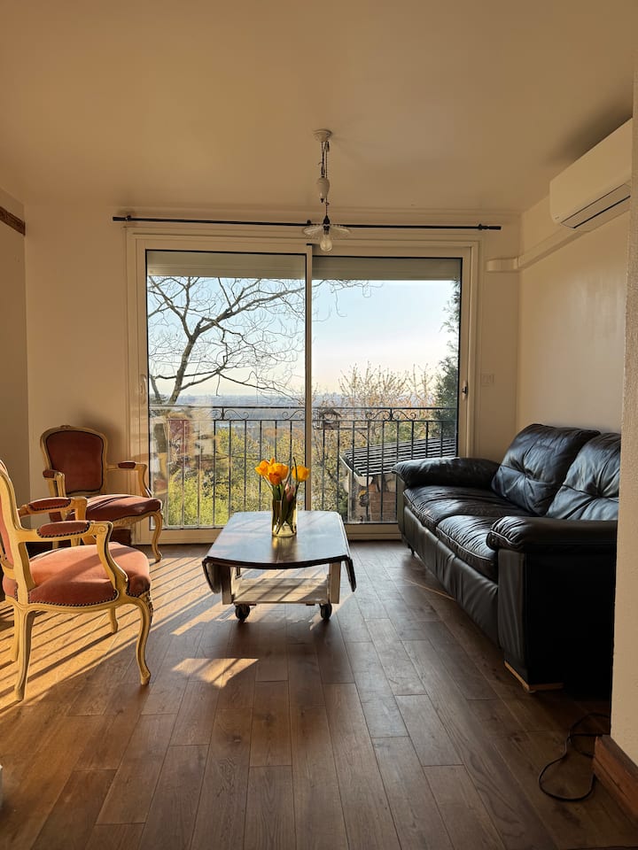 Un Coin De Verdure Suspendu Au-dessus De La Ville - Tassin-la-Demi-Lune