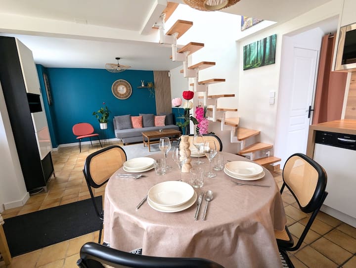 Charmante Maisonnette Cosy & Zen - Savigny-le-Temple