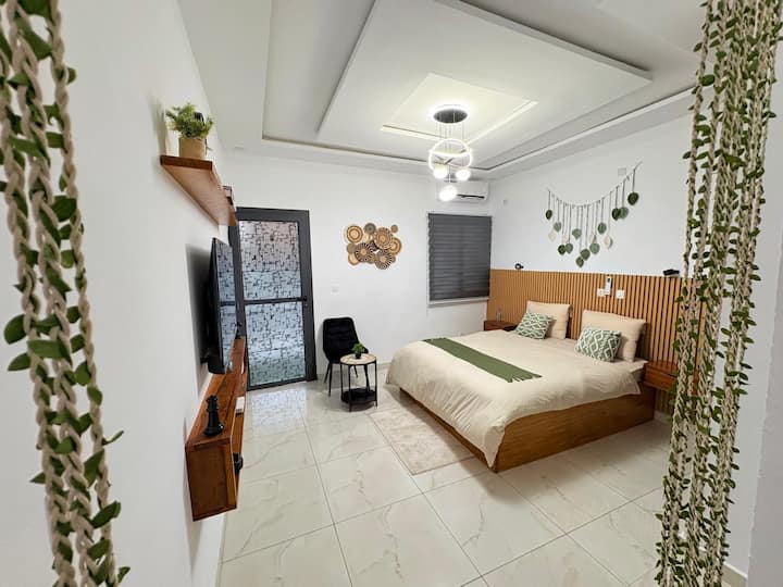 Magnifique Studio -Tout Confort-chic Avec Terrasse - Côte d'Ivoire