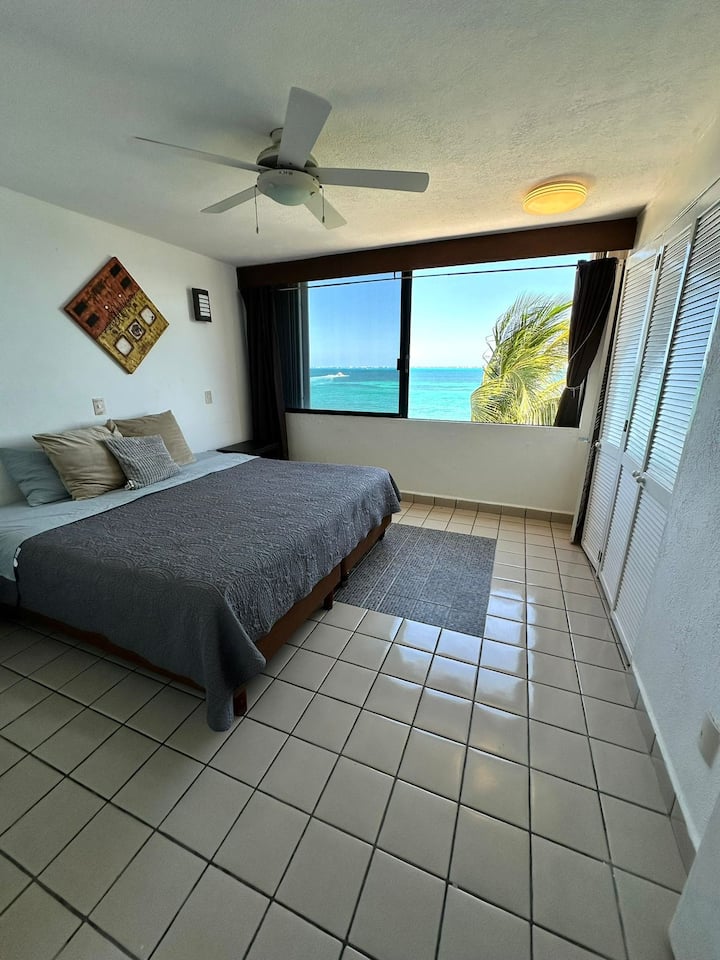 55 Departamento Con Loft Vista Al Mar - Isla Mujeres
