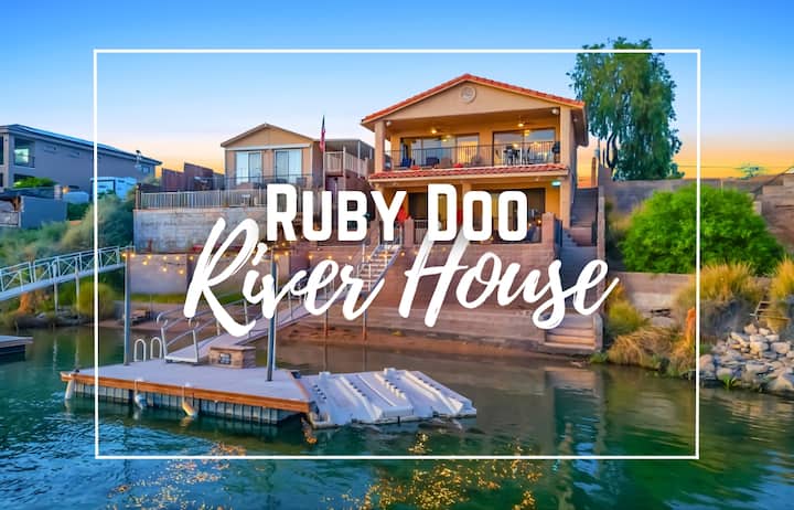 Waterfront | Dock | Sleeps 8 | Views | Foosball - Bullhead City, AZ