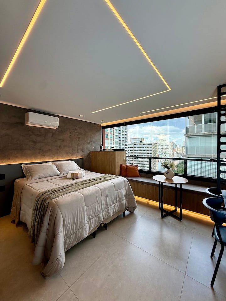 Apartamento Incrivel Av.paulista/frei Caneca - Sao Paulo