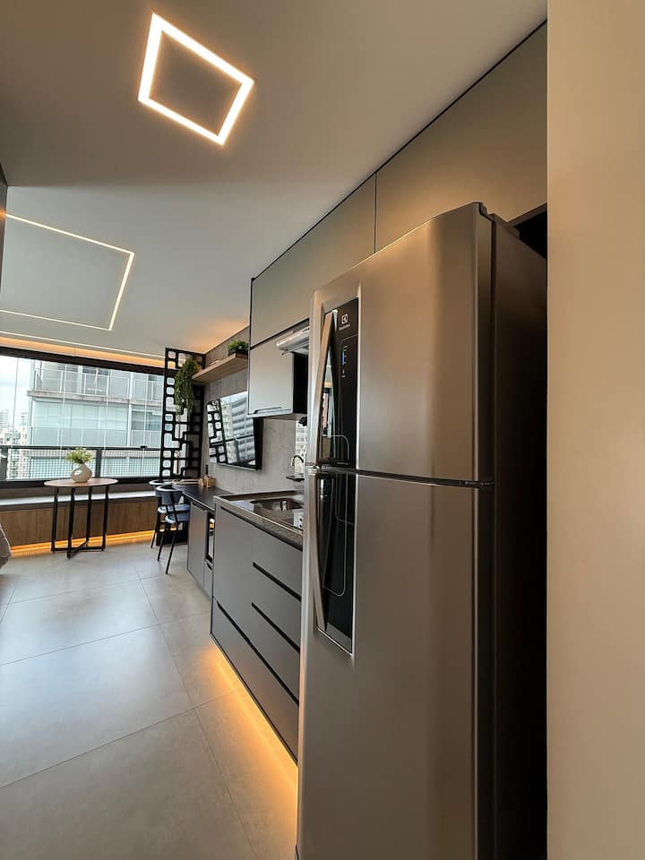 Apartamento Incrivel Av.paulista/frei Caneca - Sao Paulo