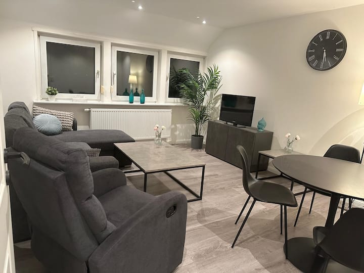 The Lesum Loft | 
Hotel-chique-style Appartement - Bremen