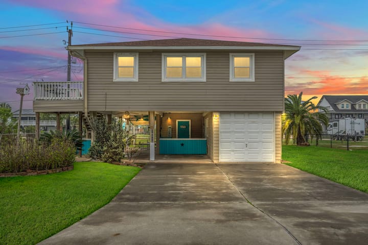 Welcome To Seaside Serenity - Jamaica Beach, TX