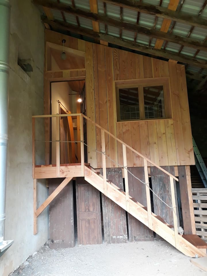 Face Aux Trois Becs - Forêt de Saou