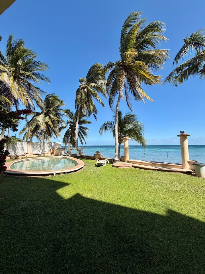 Lugar úNico Vista Al Mar Con Paz Y Tranquilidad - Isla Mujeres