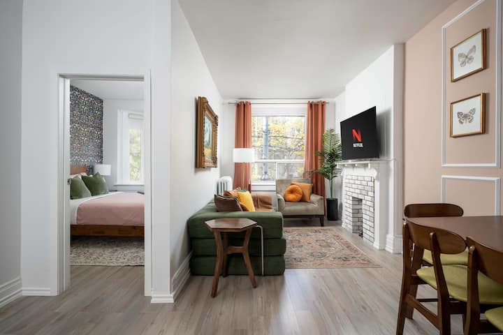 Cozy Vintage Apartment In Roncesvalles. - Toronto, ON