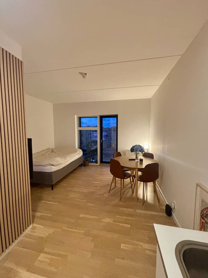Modern Studio Apartment – 5 Min To Metro - Copenhaguen
