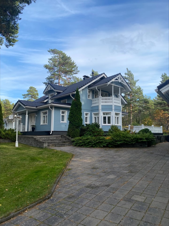 Villa Satulinna, Metsäkannas Hanko - Hanko