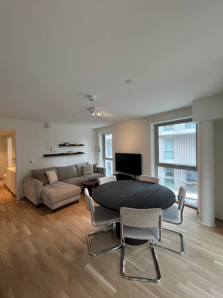 Ny Og Sentral 2-roms Leilighet I Bergen - Bergen