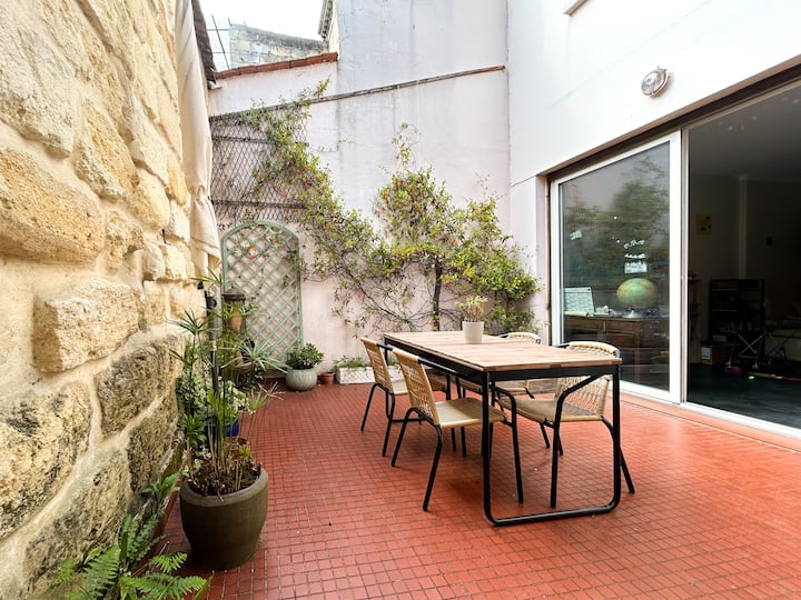 Charmante Maison Centre-ville Bordeaux / Terrasse - Bordeaux