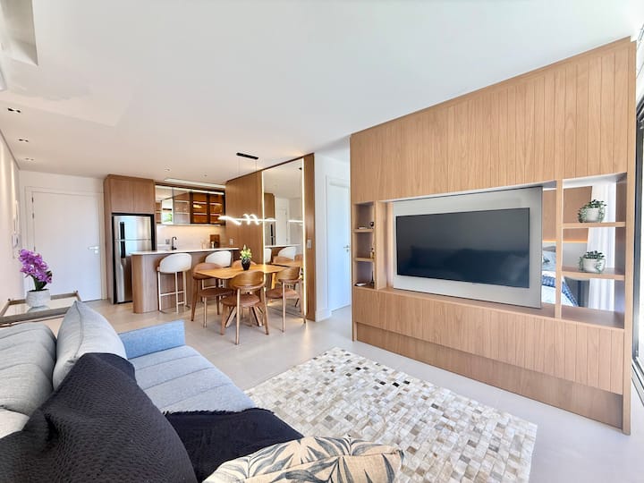 Apartamento Studio Próximo Ao Mar Para Locação - Torres, Brazil