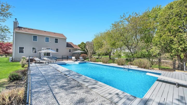 Greenport Serene Beachouse - Cutchogue, NY