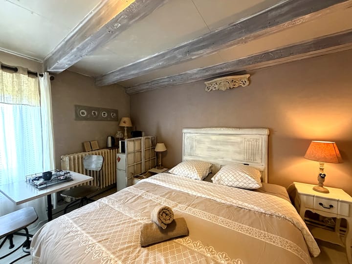 Le Doux Nid - Vue Sur Le Canal - Chambre 4 - Culoz