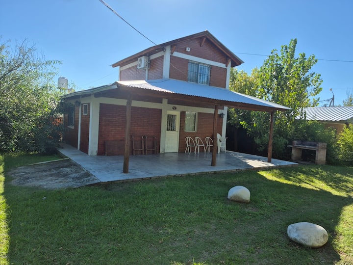 Cabaña En Traslasierra Wifi, Cochera, Asador - Villa Dolores