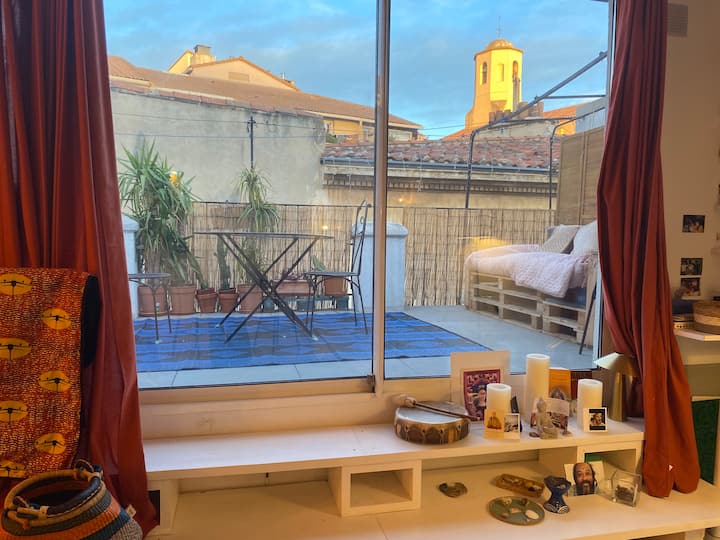 Superbe Appart & Sa Terrasse Au Cœur De Marseille - Marseille