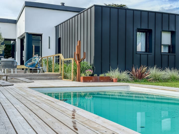 Ty Naka - Exceptionnel - Piscine - Pétanque - Névez