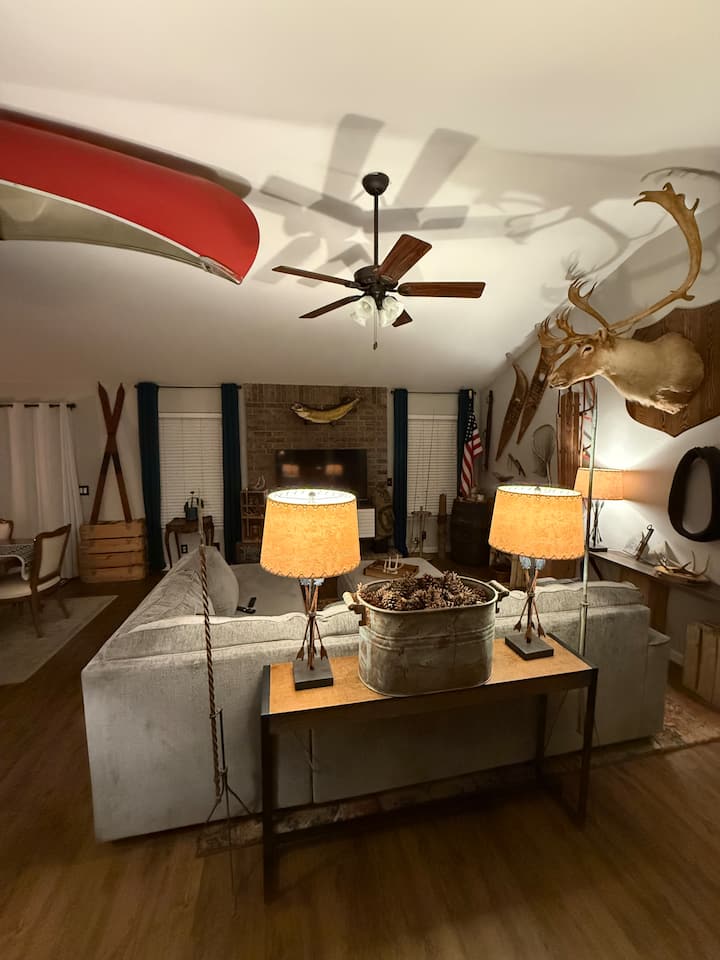 Lodge Retreat | Outdoor Living Space & Adventures - Joplin, MO