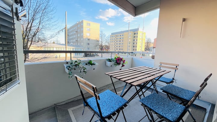 Charming Urban Home By Sujukoto - Eastern Center - Turku