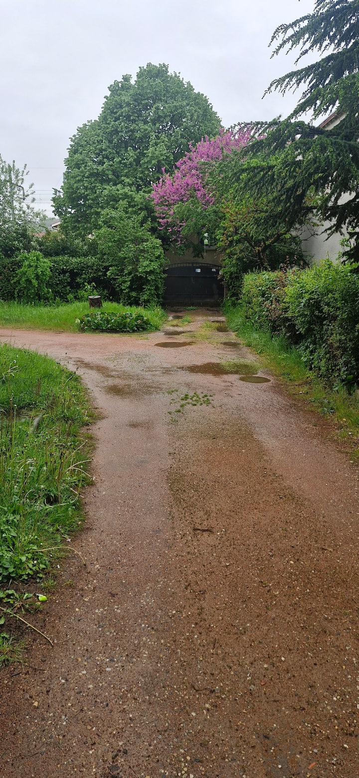 Grande Maison 4 Chambres Avec Jardin - Givors