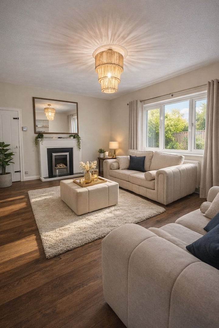 Stay In Comfort And Style In This Lovely House. - Rugby