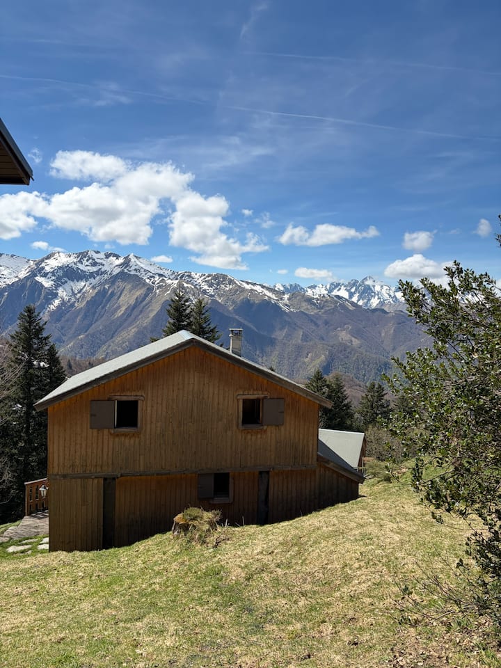 Chalet 226 Guzet Neige / Vue Dégagée - Guzet-Neige