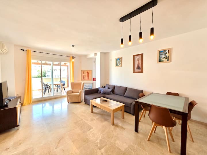 Sr Torrequebrada 1 Bdr With Sea View - Benalmádena