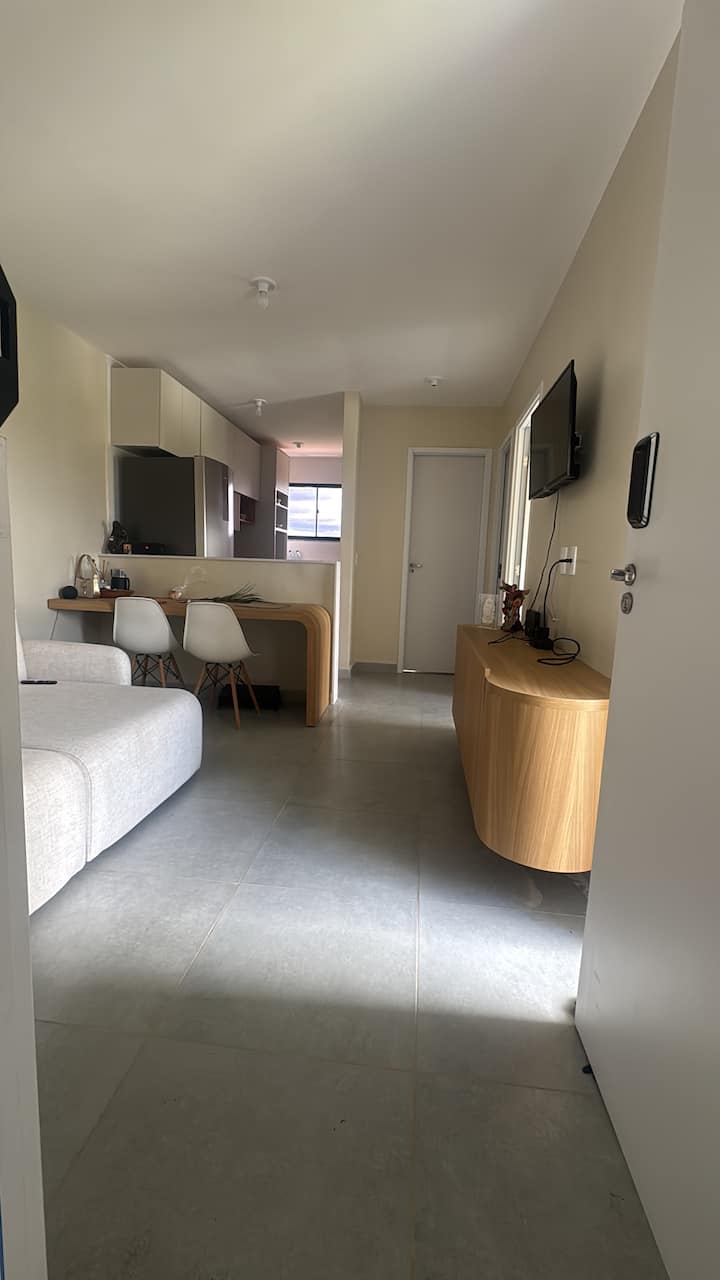 Lindo Apartamento Em Localização Privilegiada. - Juazeiro do Norte