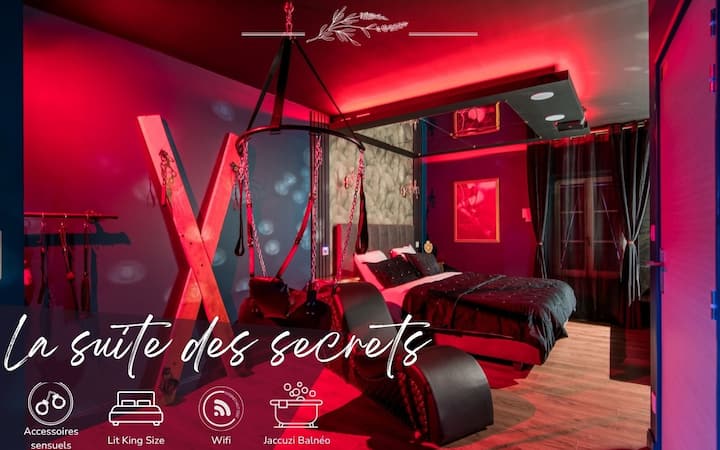 La Suite Des Secrets - Jacuzzi, Clim & Sensualité - Cordes-sur-Ciel