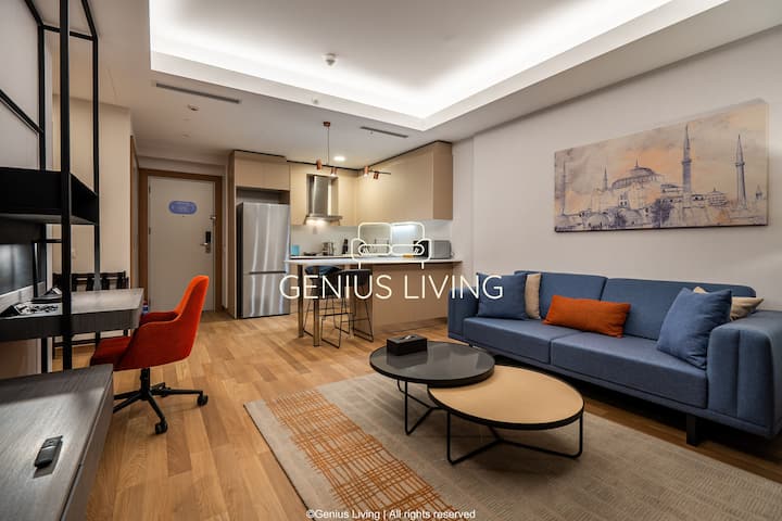 Lyra | Designer 1 Bedroom Residence | Maslak 1453 - Maslak