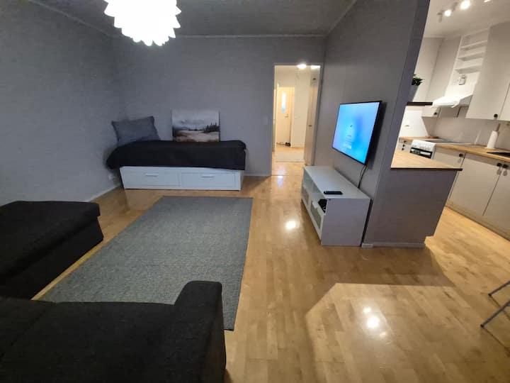 Tilava Rivitalo Kaksio Kurikassa Saunalla - Pohjanmaa
