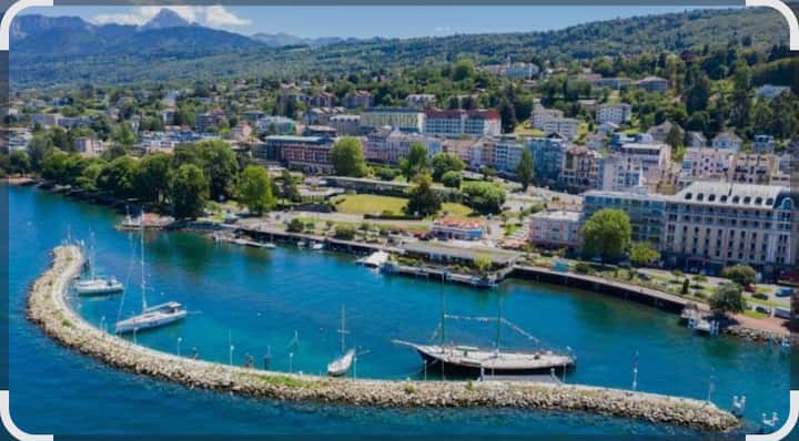 Appartement T2 De 2 à 4 Personnes - Évian-les-Bains