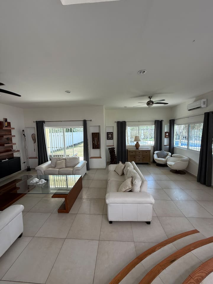 Casa Tipo Hacienda Con Cenote Privado - Cancún