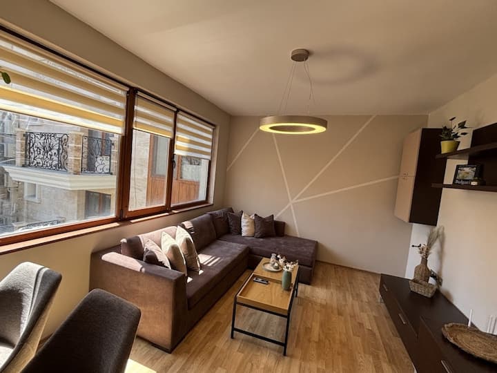 Sunwave Apartment|2bdr|city Center|free Parking - Varna