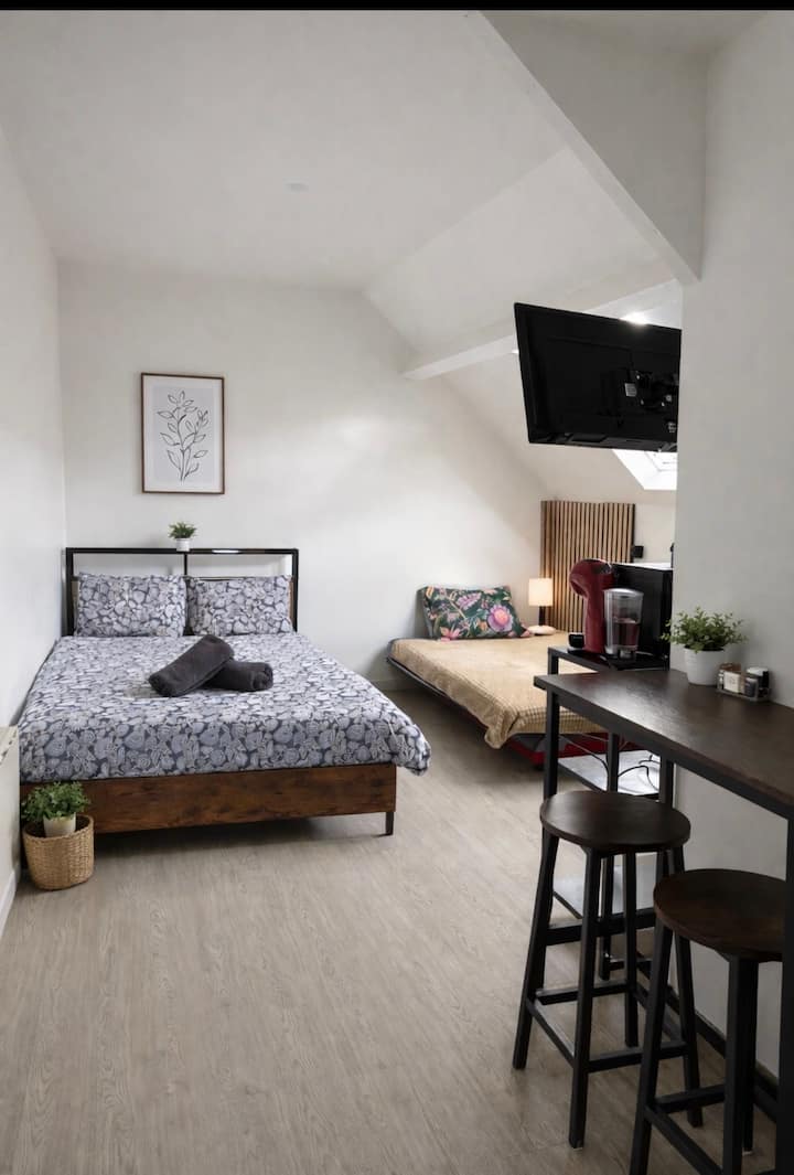 Superbe Studio – Top Emplacement - Beauregard