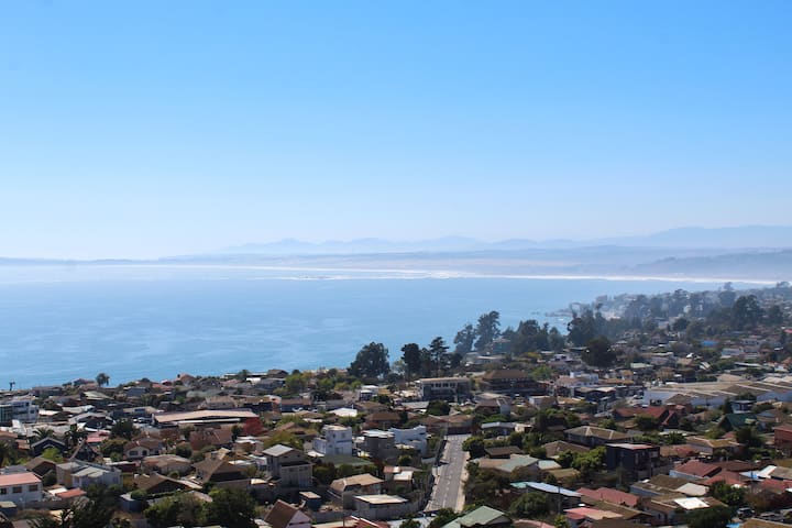 Depto. En Concón Para 3. Estacionamiento Y Piscina - Concón
