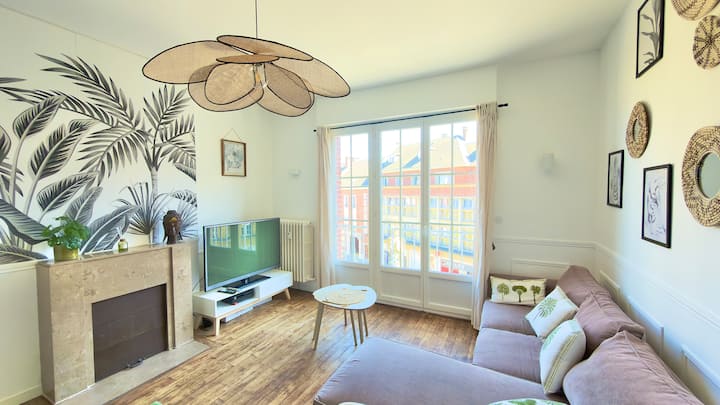 La Loge Cathédrale - 6 Pers - Hypercentre - Amiens