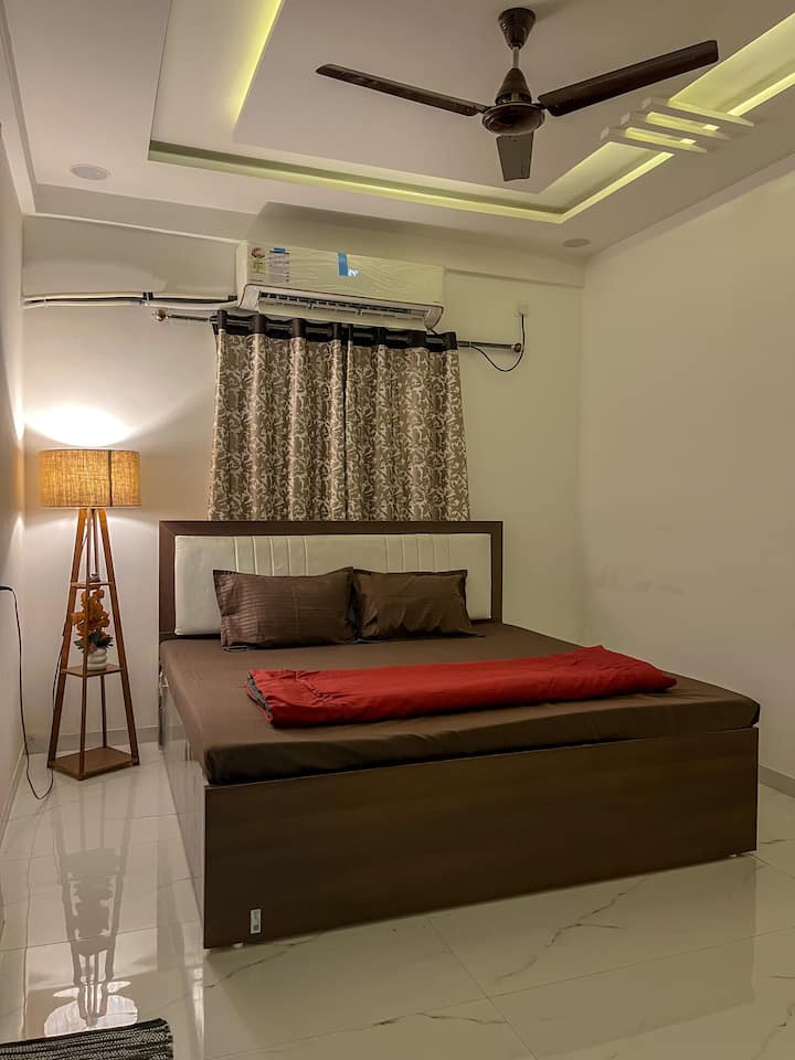 Zoscape 204 - Airport Entire Private 2 Bhk - Nagpur